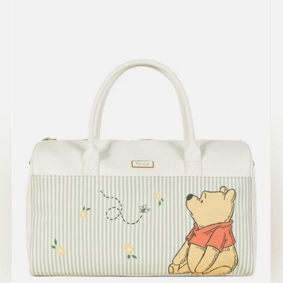 Primark | Bags | Primark White And Green Winnie The Pooh Travel Bag ...